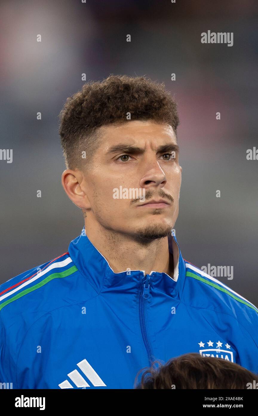 Giovanni Di Lorenzo (Italy) during the UEFA European Qualifier 2023 ...