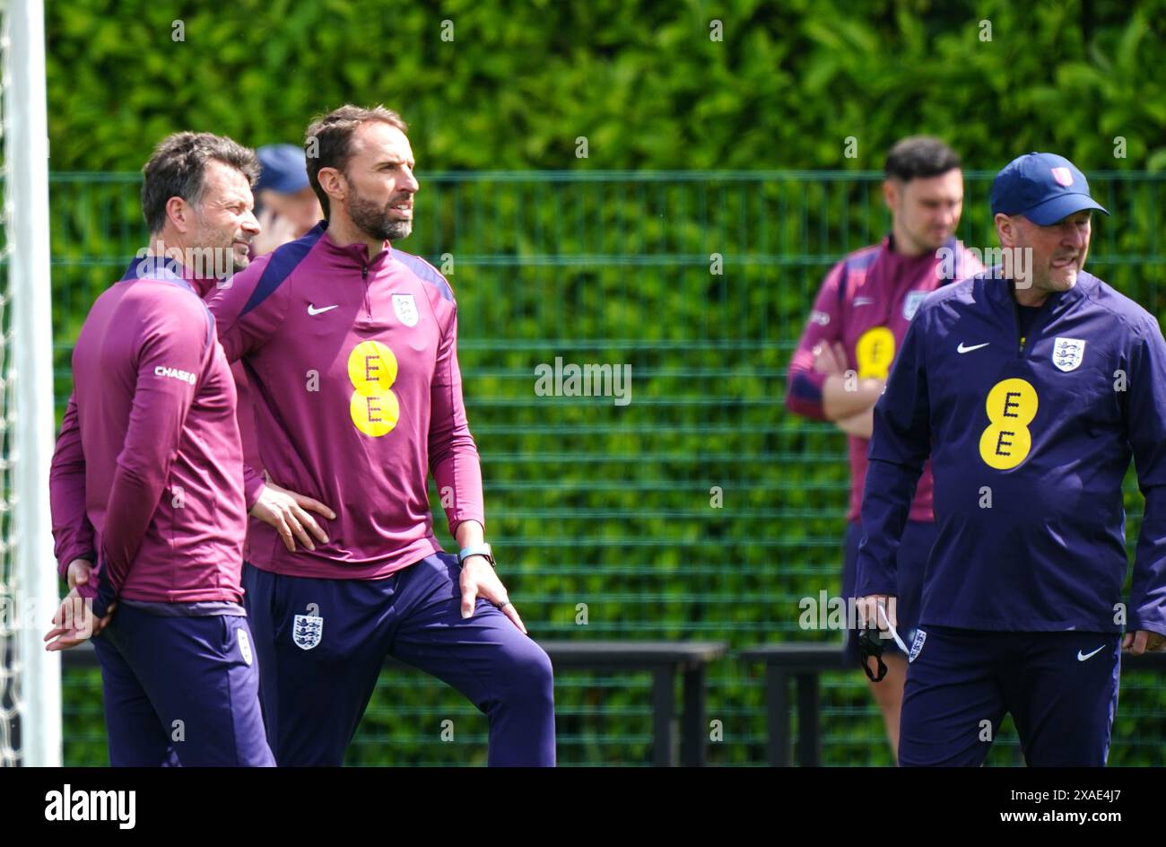 England coach chris jones hi-res stock photography and images - Alamy