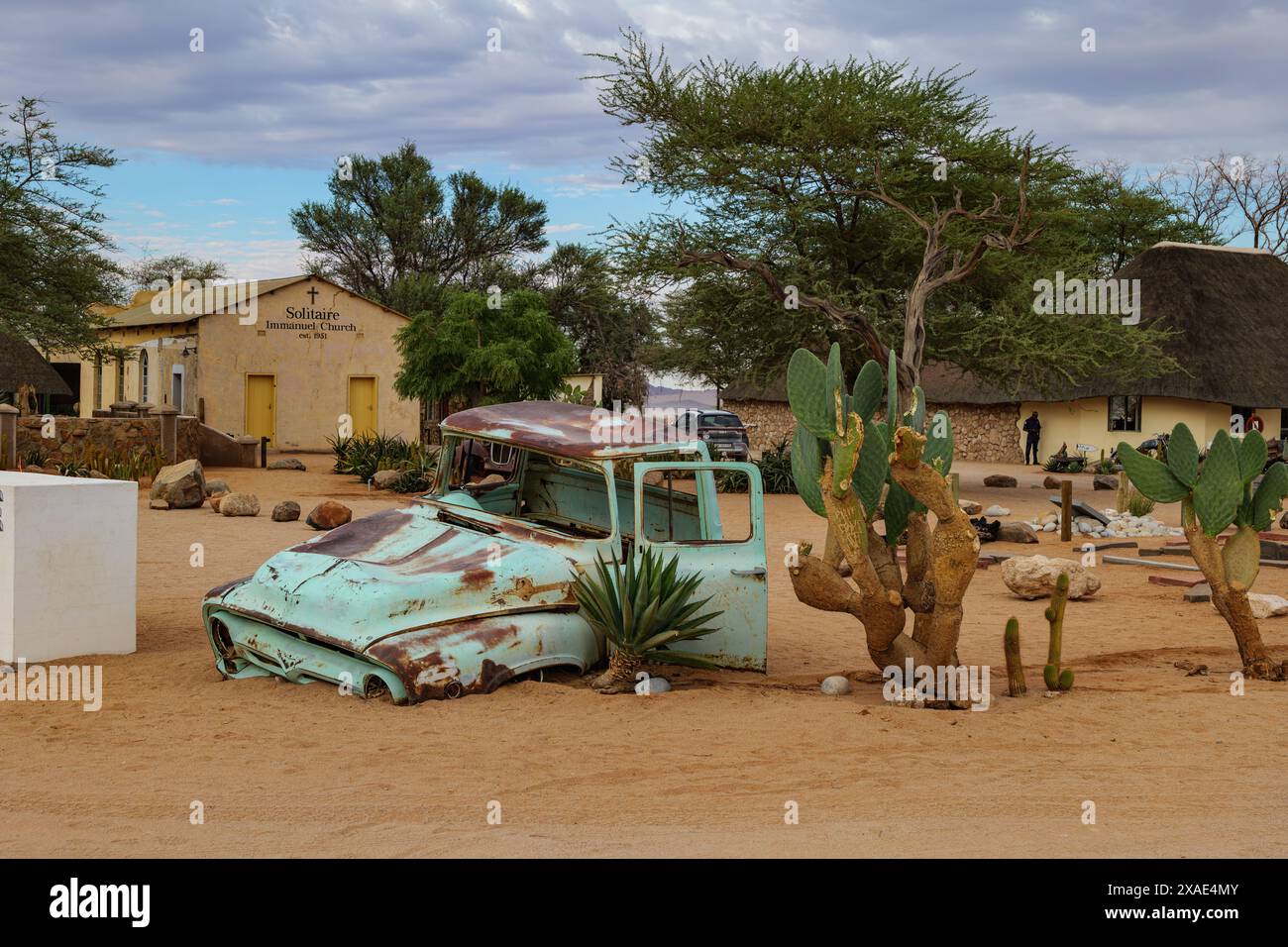 Solitaire is a small settlement in the Khomas Region of central Namibia ...