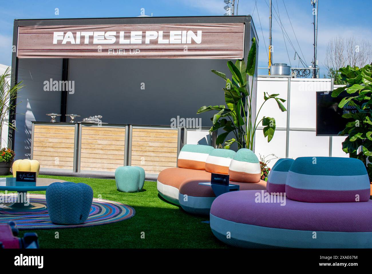 paddock detailduring Formula 1 Aws Grand Prix du Canada 2024, Montreal ...