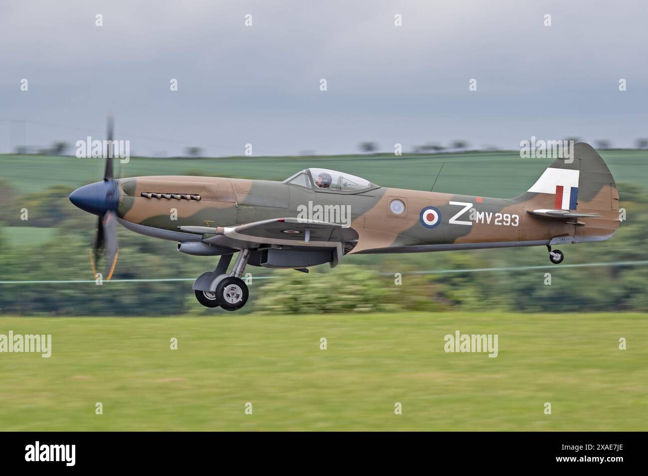 Supermarine Spitfire FR Mk XIV IWM Duxford D-Day 80 Weekend United ...