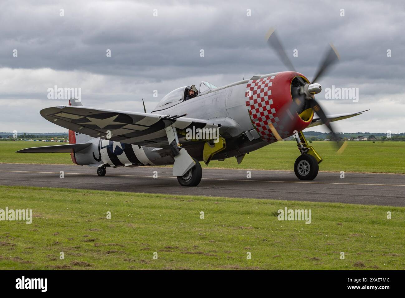 P 47 thunderbolt hi-res stock photography and images - Alamy