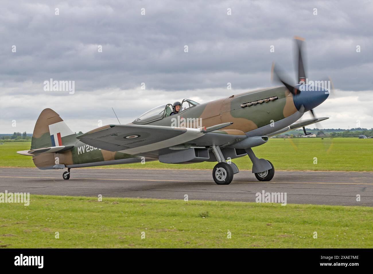 Supermarine Spitfire FR Mk XIV IWM Duxford D-Day 80 Weekend United ...