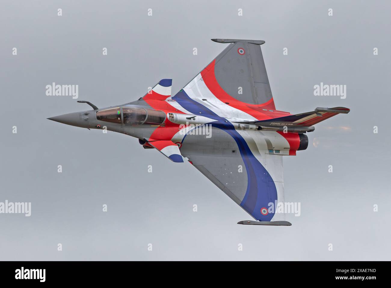 Armée De L'air Et De L'espace’ Rafale Solo Display Flown by Captain ...