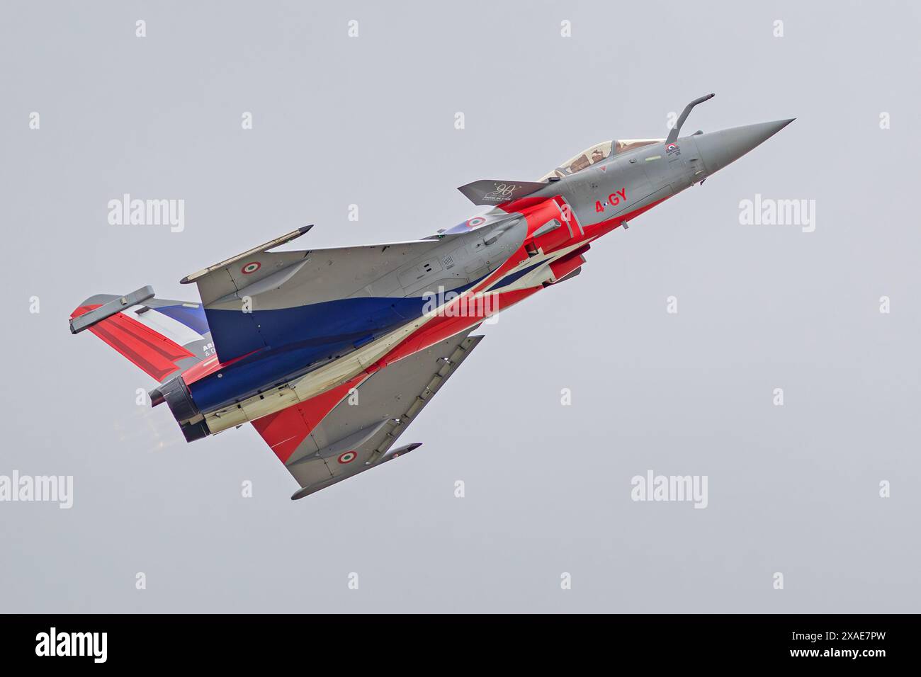Armée De L'air Et De L'espace’ Rafale Solo Display Flown by Captain ...