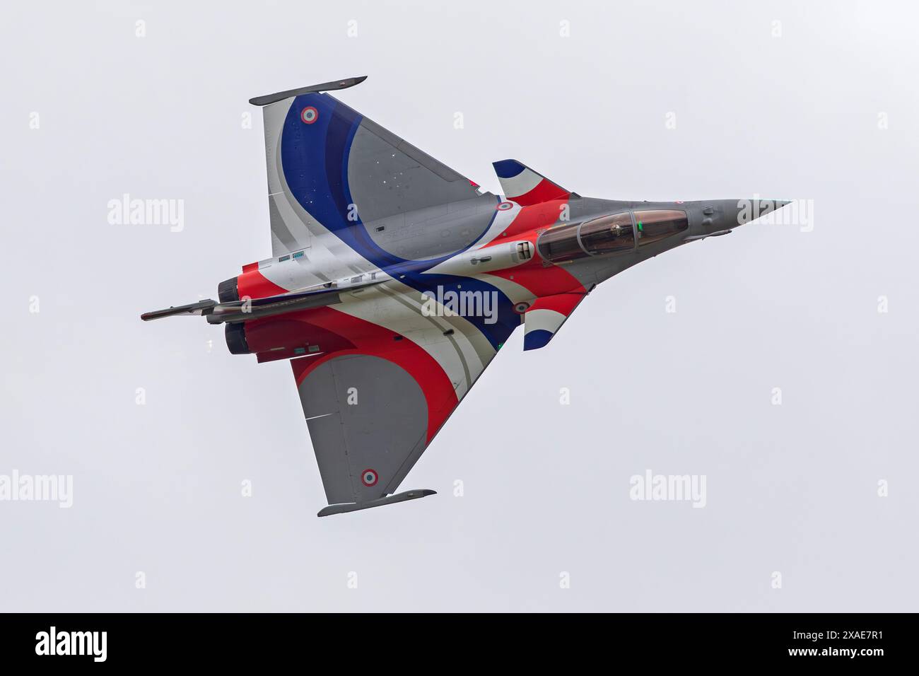 Armée De L'air Et De L'espace’ Rafale Solo Display Flown by Captain ...