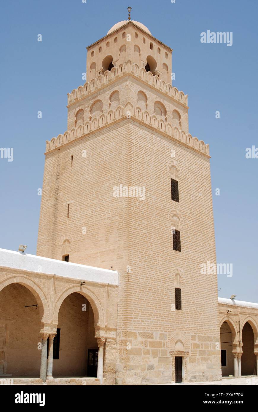 Mausoleum and Mosque or Zawiya of Sidi Sahibi, Kairouan, Kairouan ...