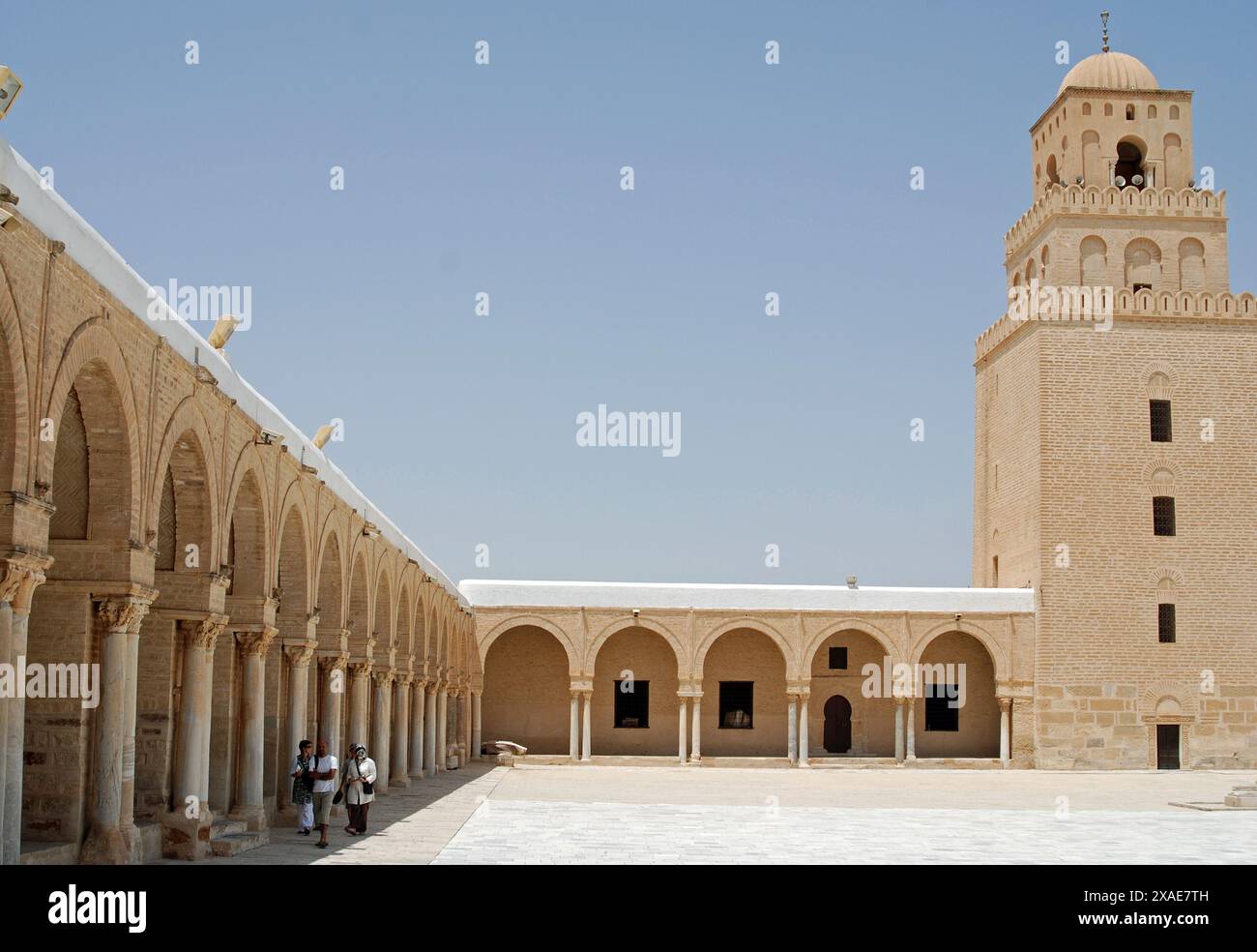 Mausoleum and Mosque or Zawiya of Sidi Sahibi, Kairouan, Kairouan ...