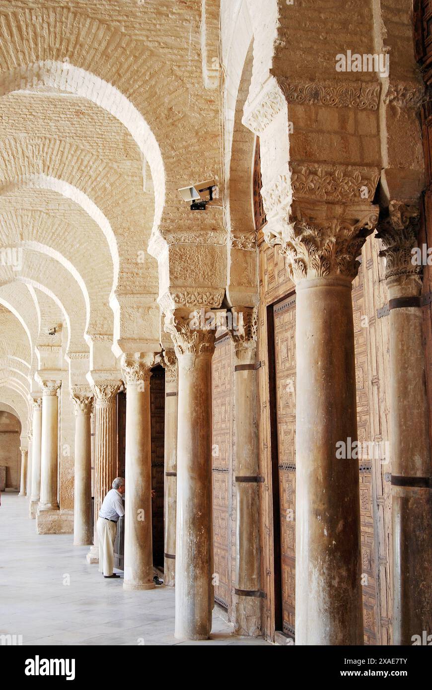 Mausoleum and Mosque or Zawiya of Sidi Sahibi, Kairouan, Kairouan ...