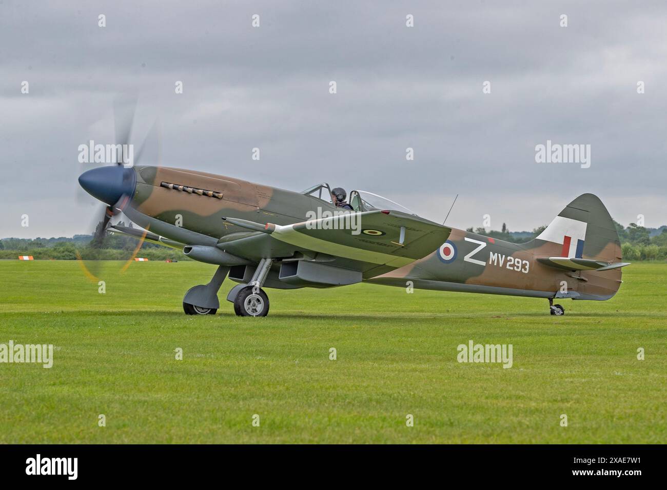 Supermarine Spitfire FR Mk XIV IWM Duxford D-Day 80 Weekend United ...