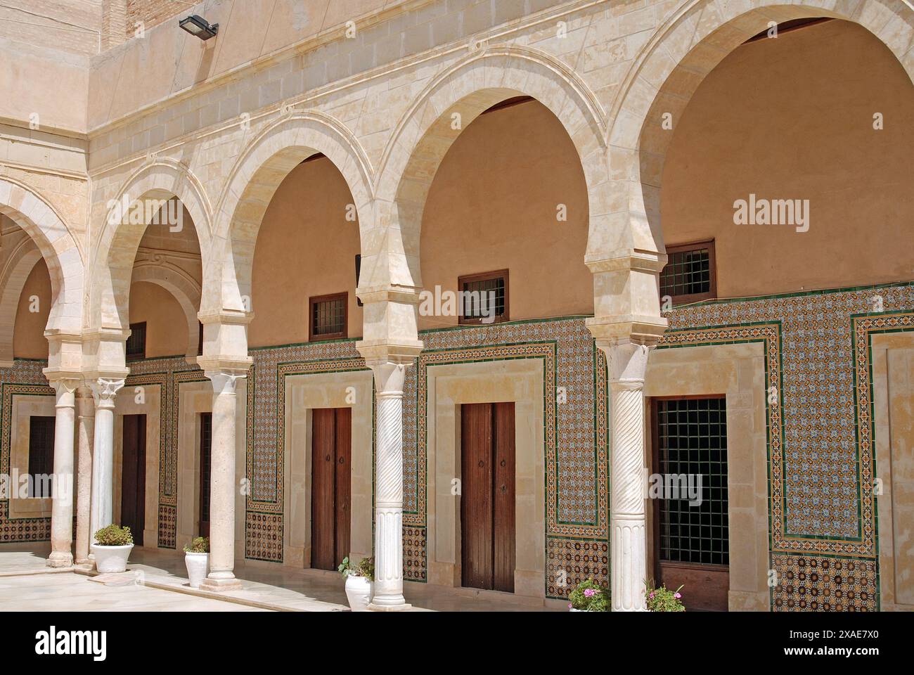 Mausoleum and Mosque or Zawiya of Sidi Sahibi, Kairouan, Kairouan ...