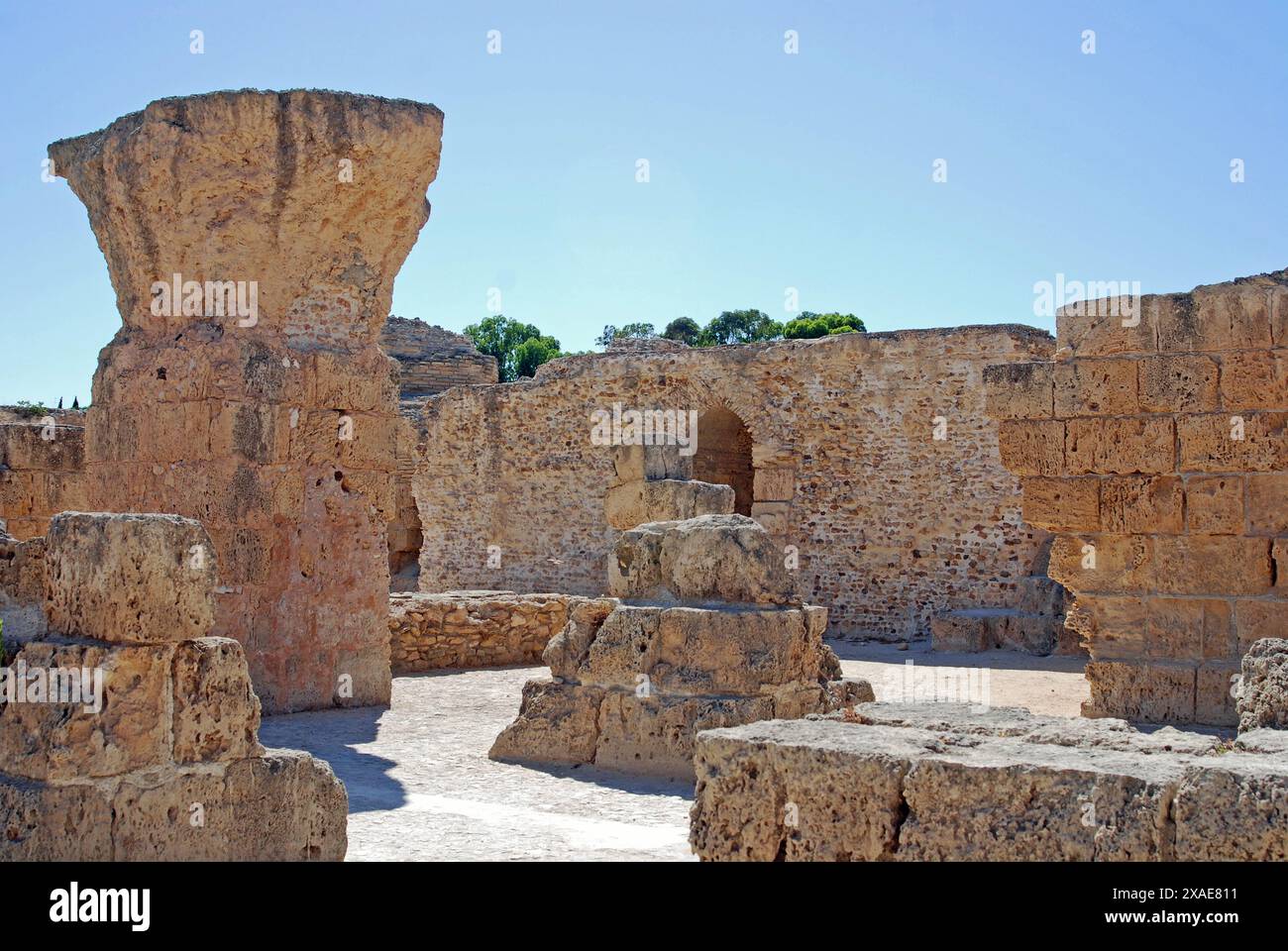 Carthage tunis tunisia hi-res stock photography and images - Alamy
