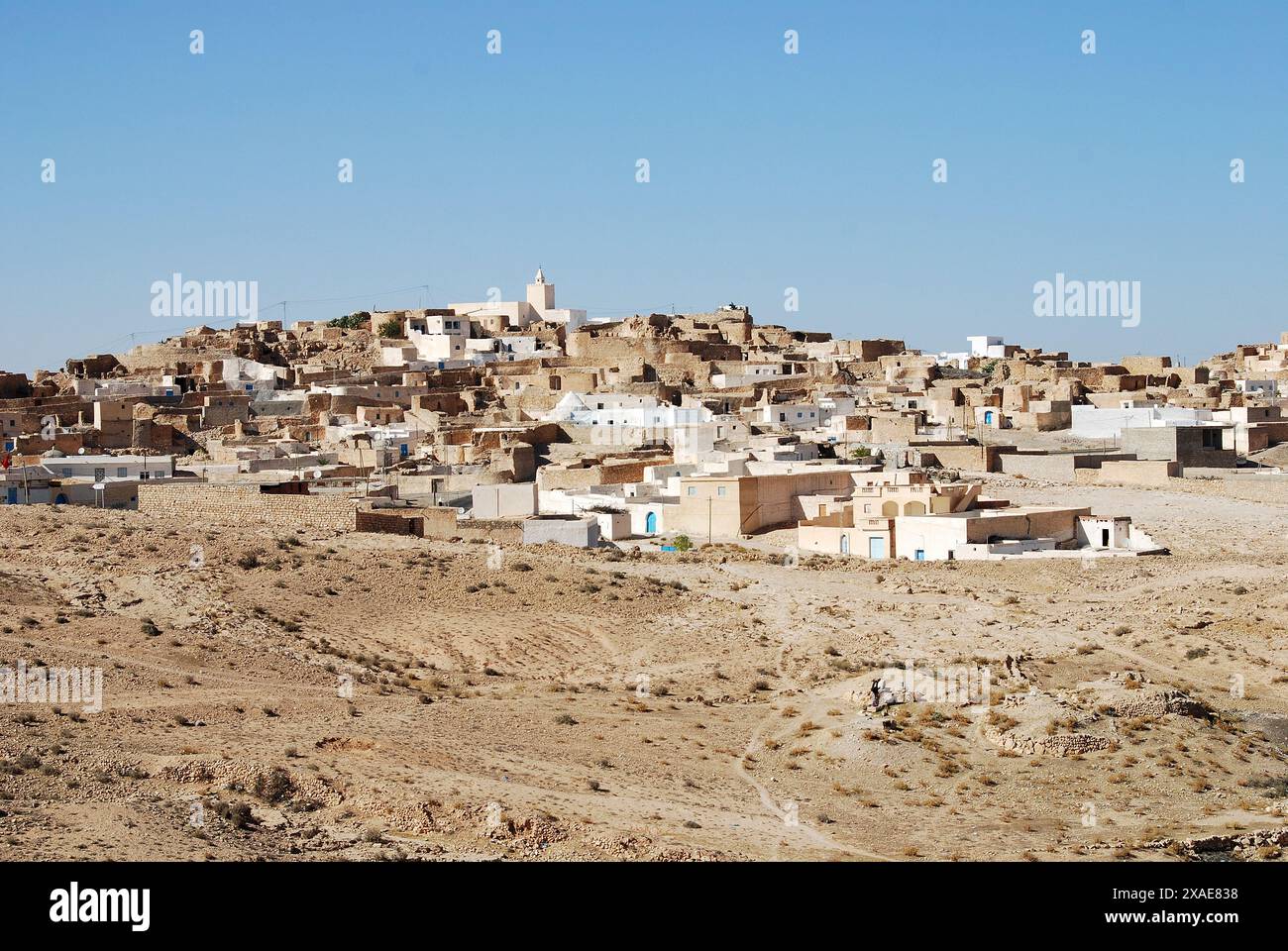Historic Berber Town with Traditional Underground Troglodyte Houses in ...