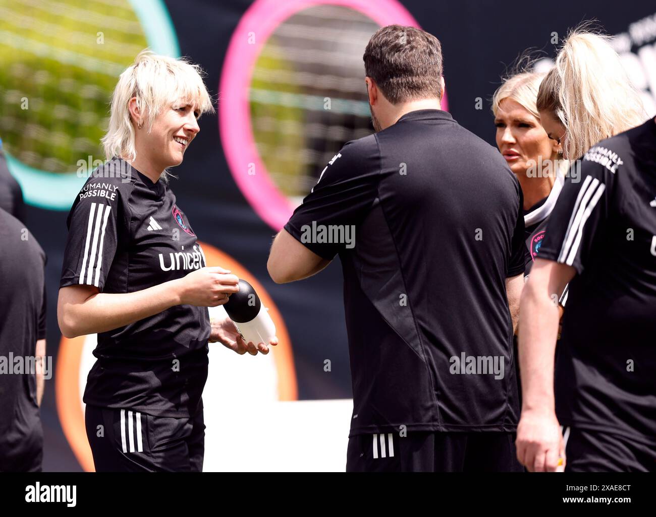 Maisie Adam during a training session at Champneys Tring ahead of the ...