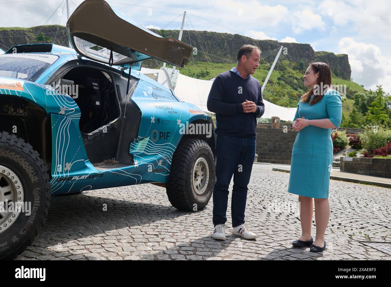Edinburgh Scotland, UK 06 June 2024. Managing Director Ali Russell ...