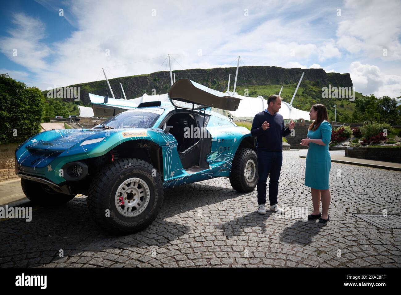 Edinburgh Scotland, UK 06 June 2024. Managing Director Ali Russell ...