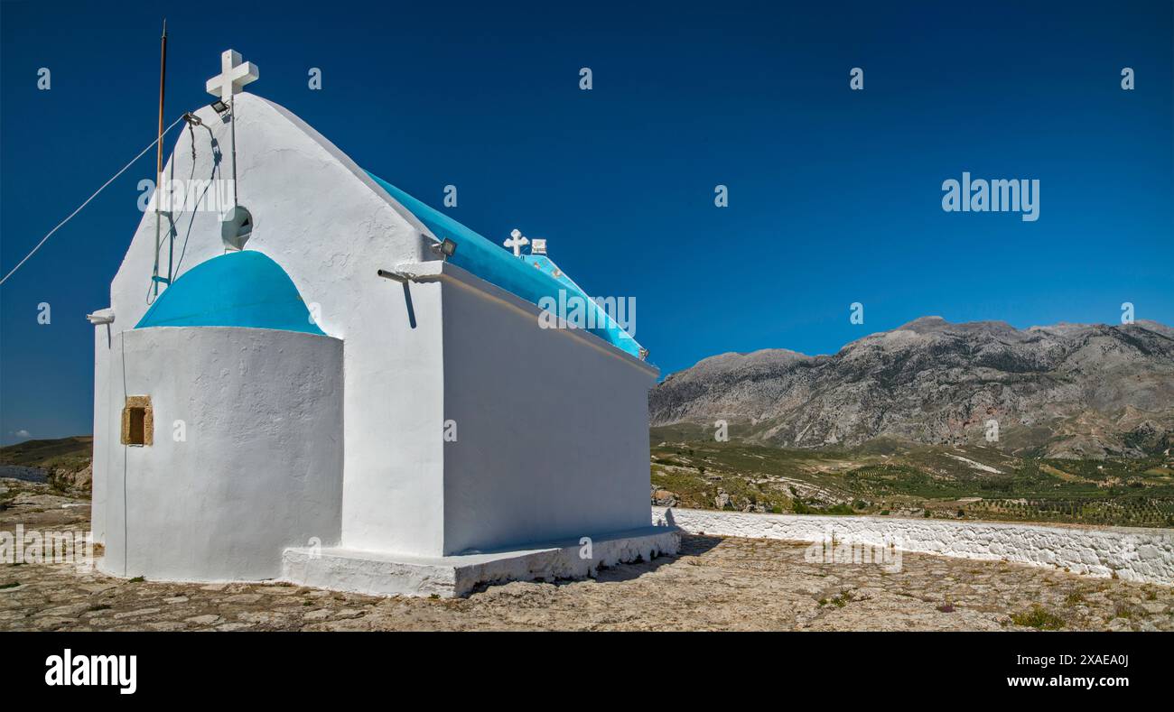 St Panteleimon Chapel near Prinia (Rizinia) Archaeological Site ...