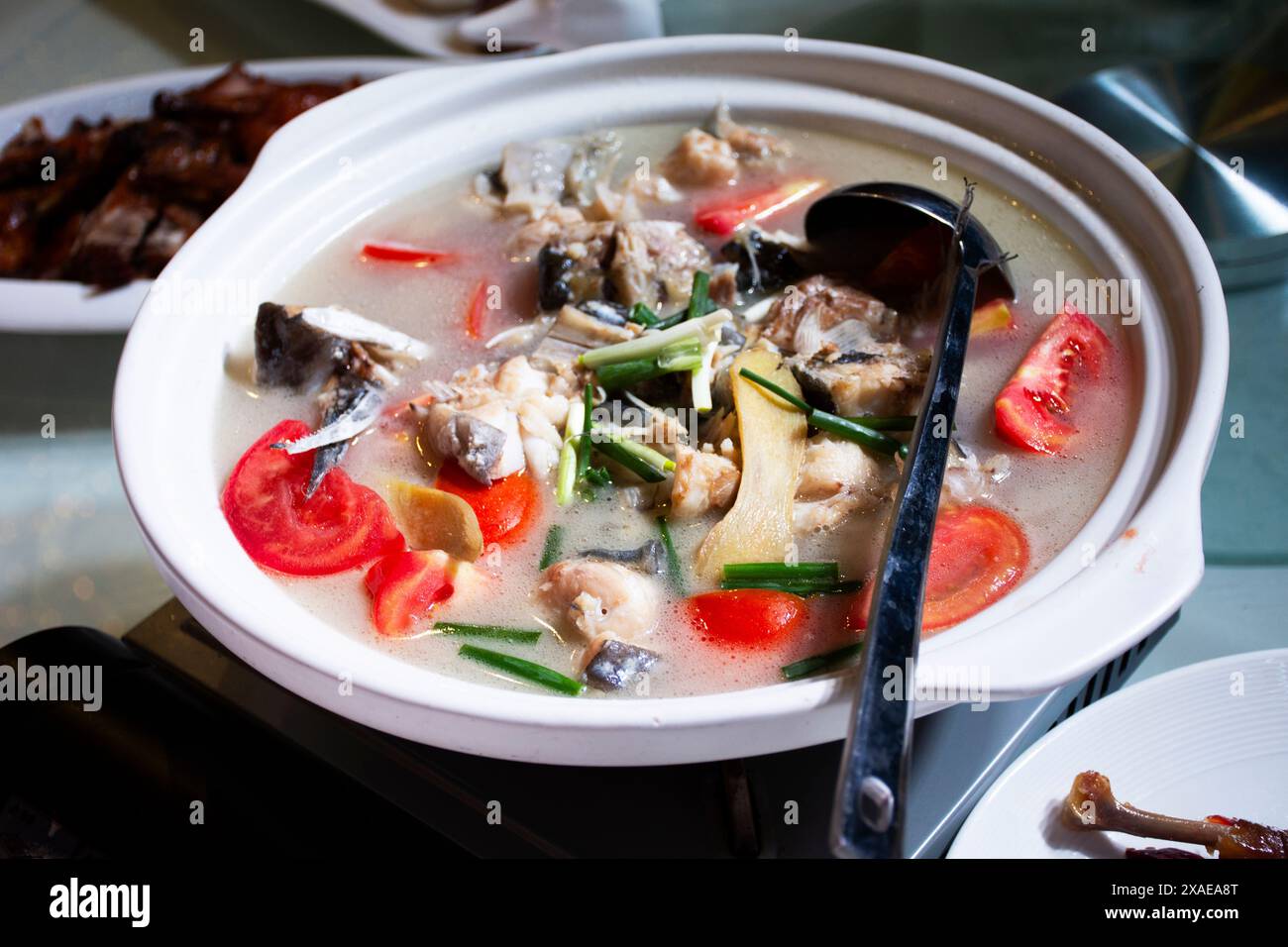 Traditional chinese food gourmet meal or local cuisine cultural tribe ...