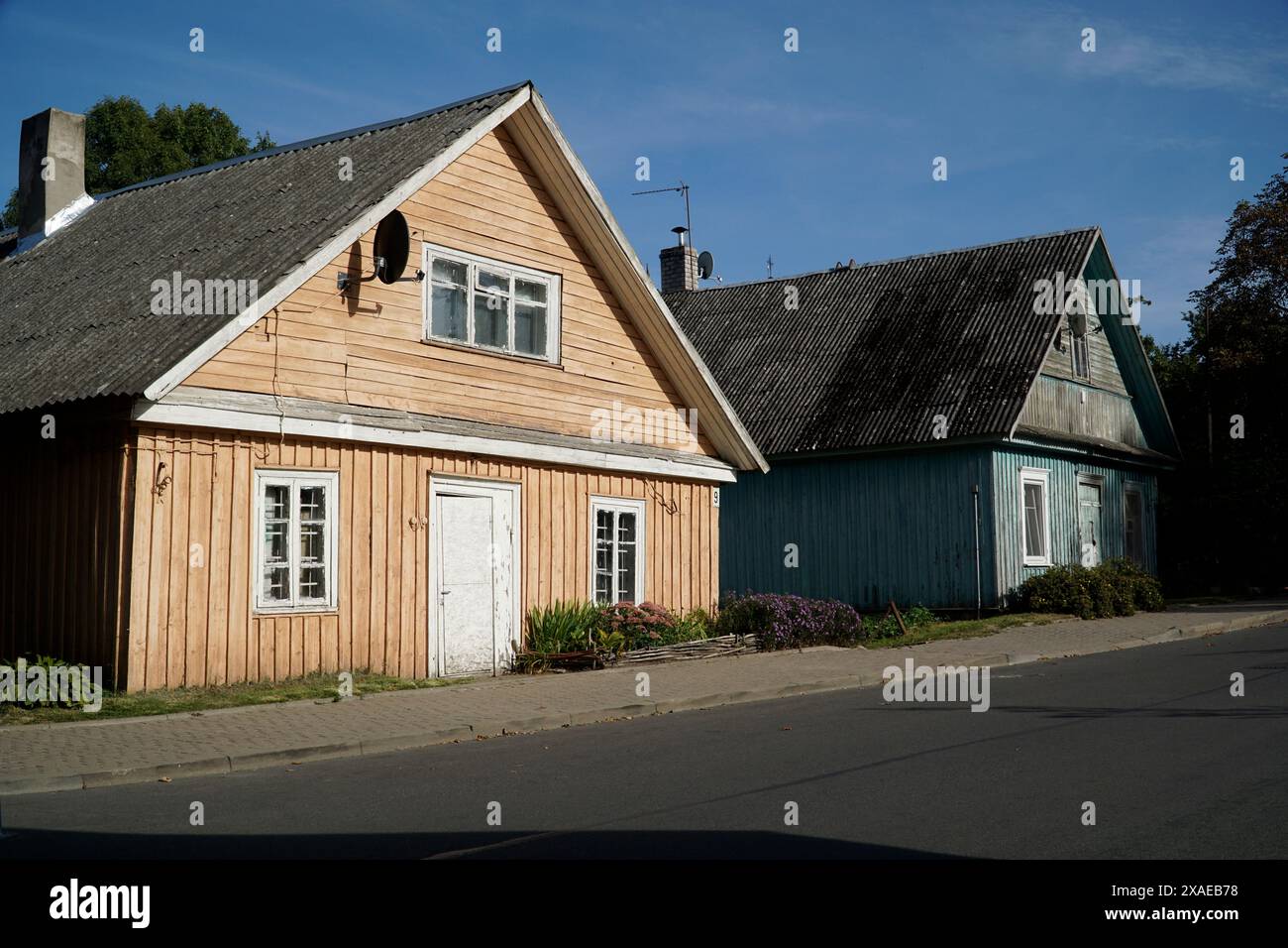 Trakai, Lithuania - September 9th 2023 - Traditional colorful Karaim ...