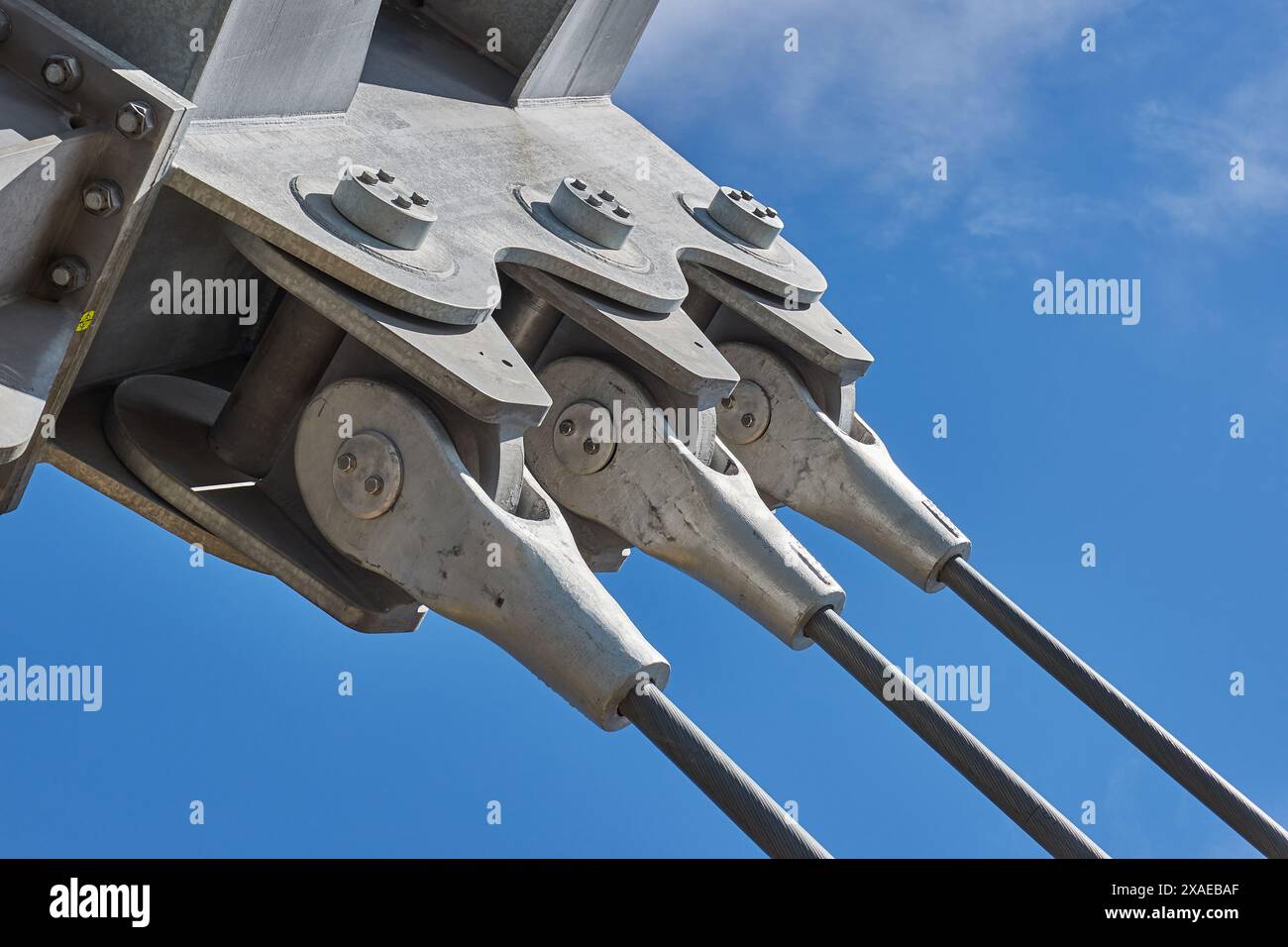 Skybridge 721 suspension footbridge hi-res stock photography and images ...