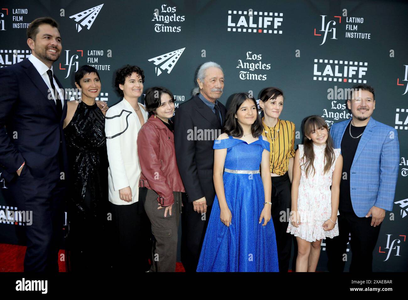 Ca. 29th May, 2024. Cast, Crew, Lio Mehiel, Kimaya Thais Limon, Edward ...