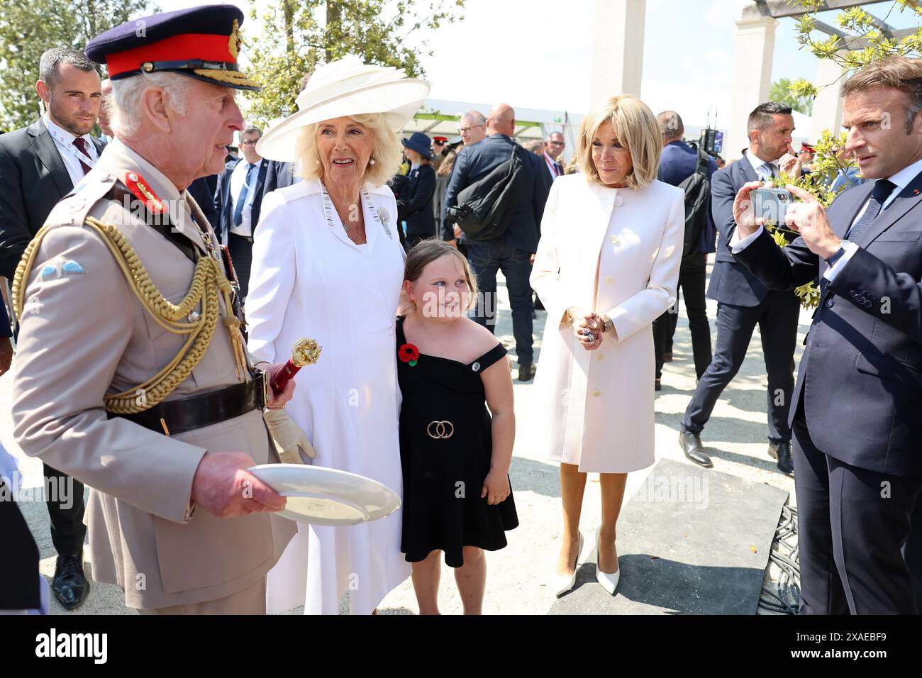 Brigitte macron young hi-res stock photography and images - Alamy