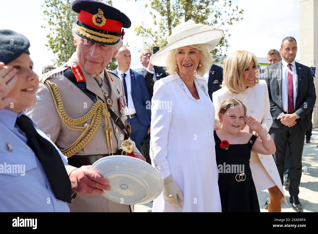 Brigitte macron young hi-res stock photography and images - Alamy