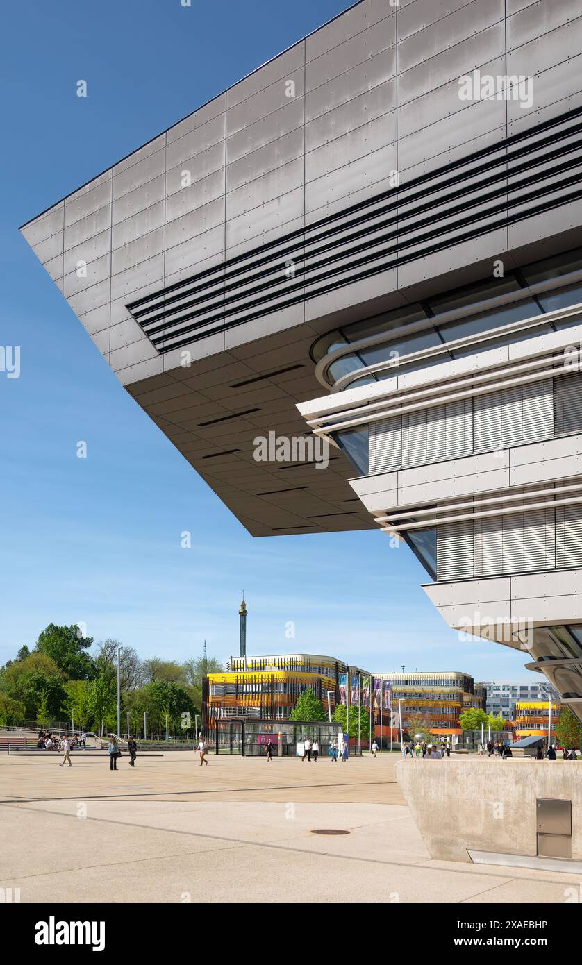 Vienna, Austria - Admin block and rector’s office by CRAB Studio ...