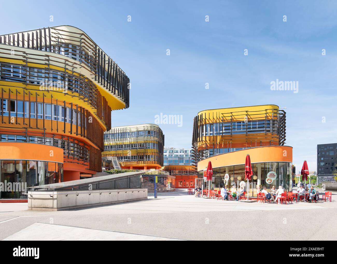 Vienna, Austria - Department 3, Admin block and rector’s office, Campus ...