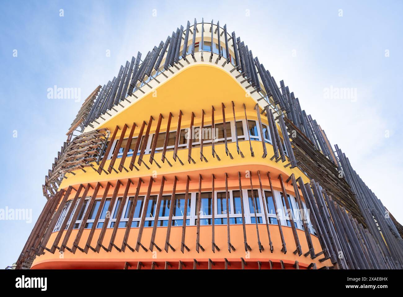 Vienna, Austria - Department 3, Admin block and rector’s office, Campus ...