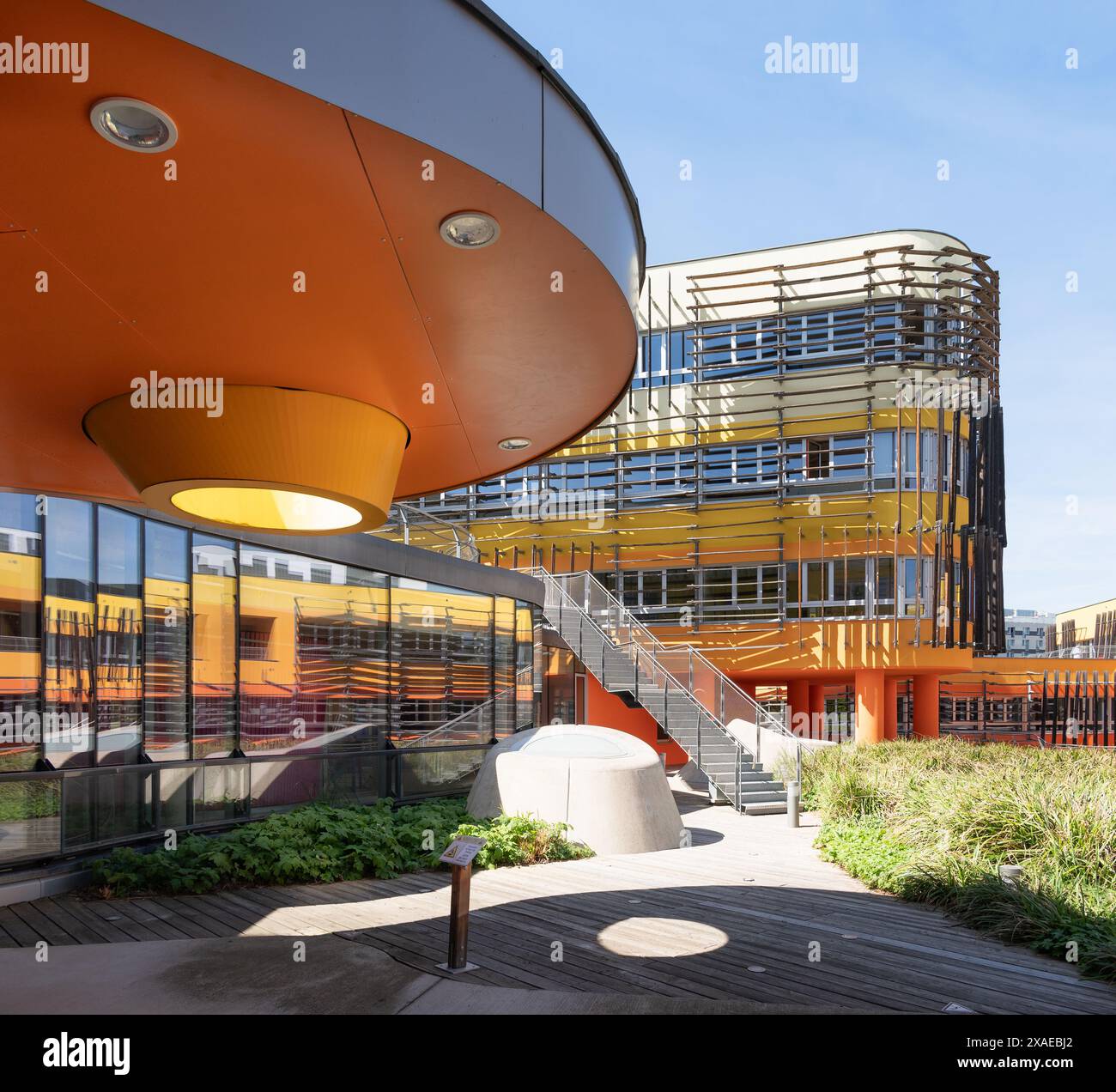 Vienna, Austria - Department 3, Admin block and rector’s office, Campus ...