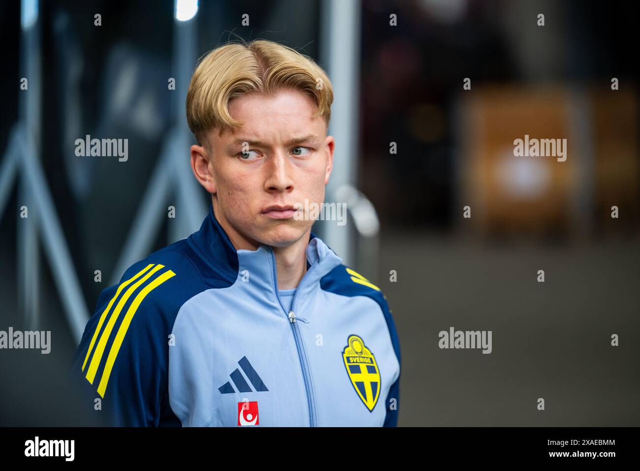 Copenhagen, Denmark. 05th, June 2024. Daniel Svensson (22) of Sweden ...