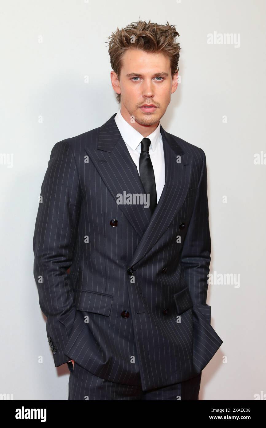 June 6, 2024: AUSTIN BUTLER attends the 'The Bikeriders' Australian ...