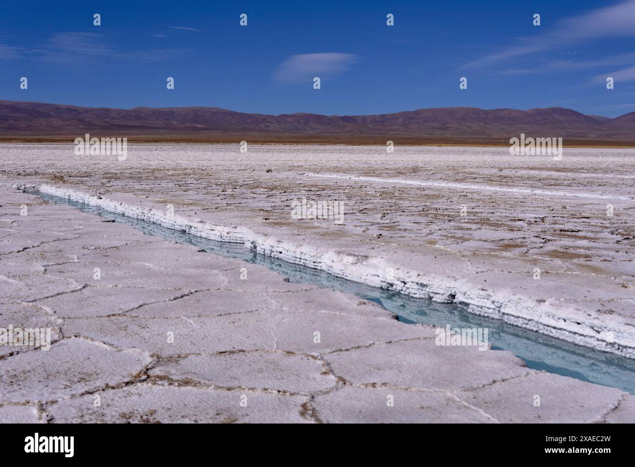 Salt flats texture hi-res stock photography and images - Alamy