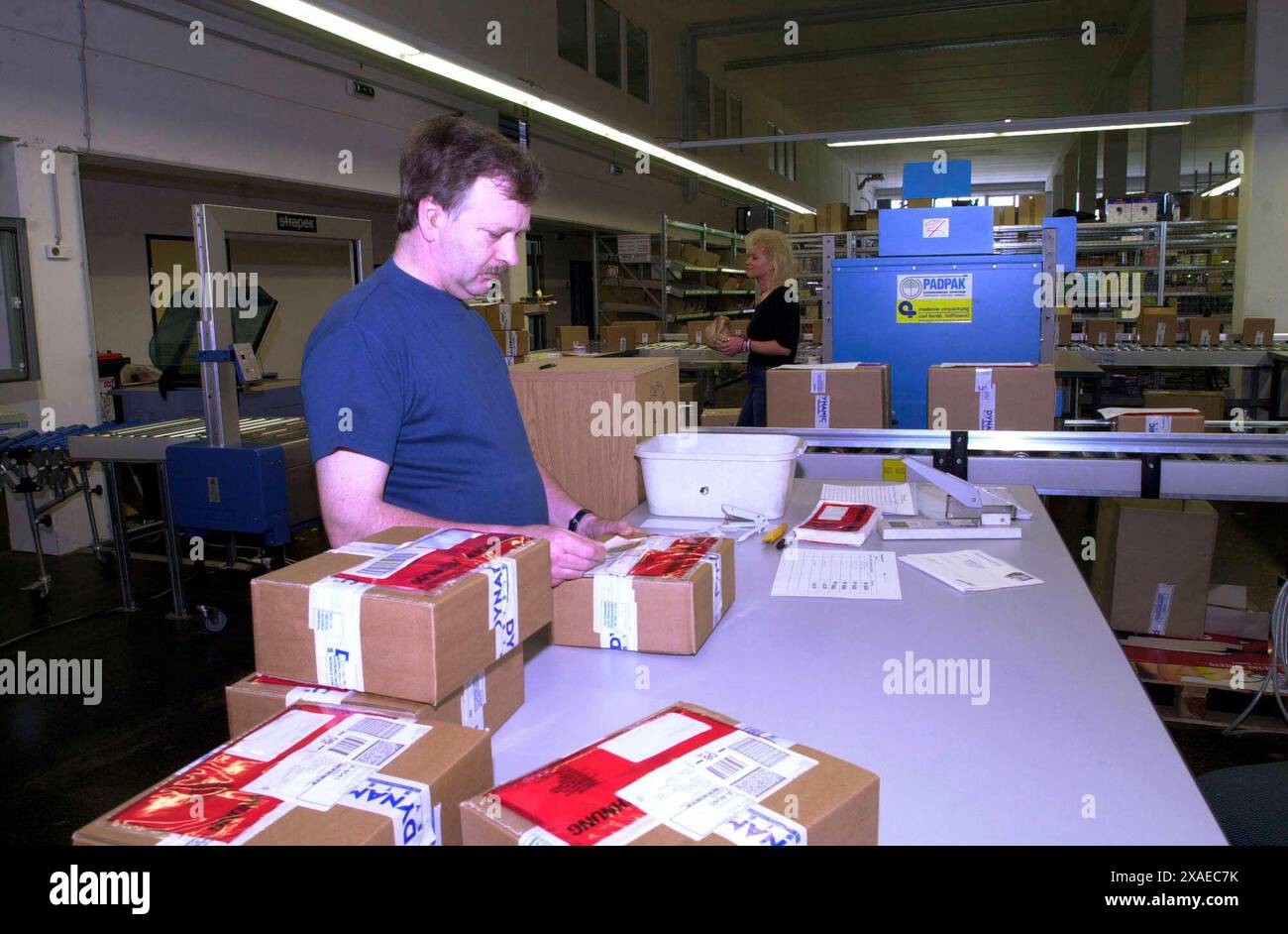 sorting system for letters and parcels for transportation sorting ...