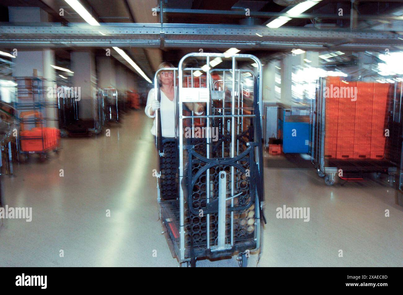 sorting system for letters and parcels for transportation sorting ...