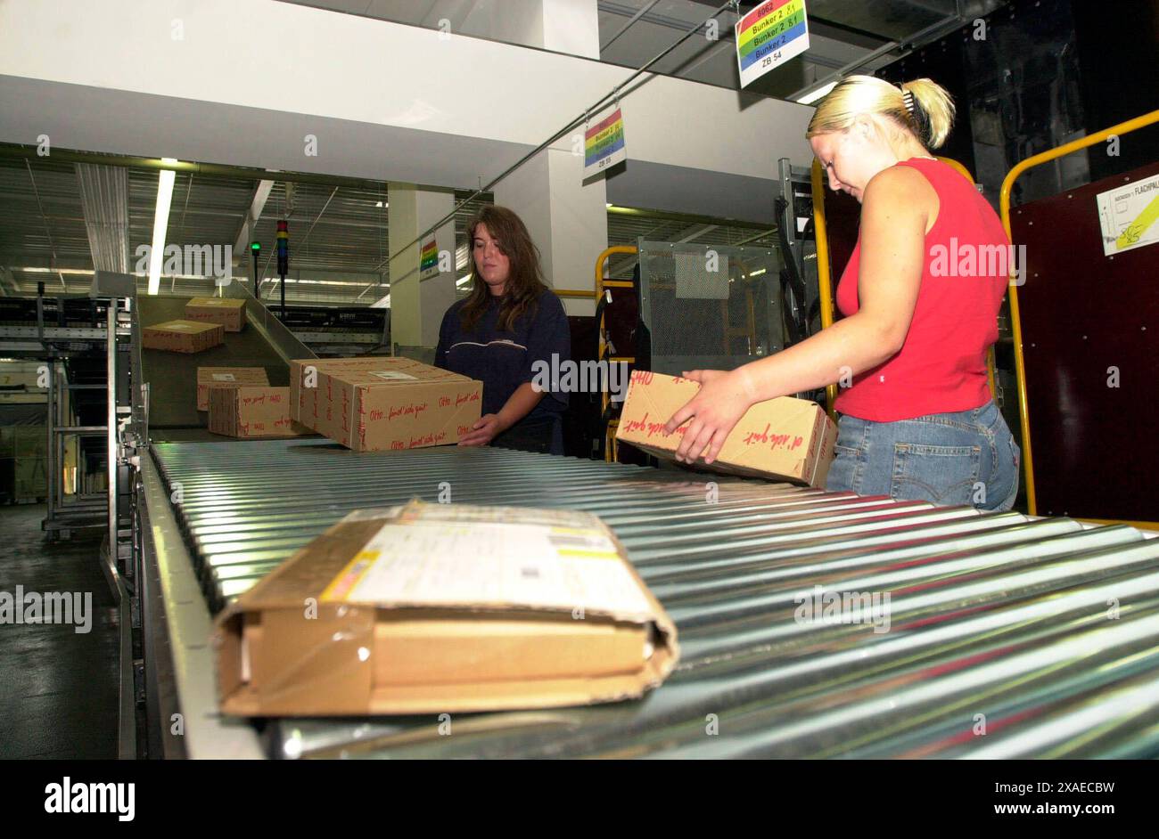 sorting system for letters and parcels for transportation sorting ...