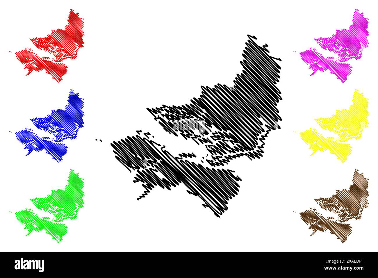 Regional District of Mount Waddington (Canada, British Columbia or BC Province, North America ...