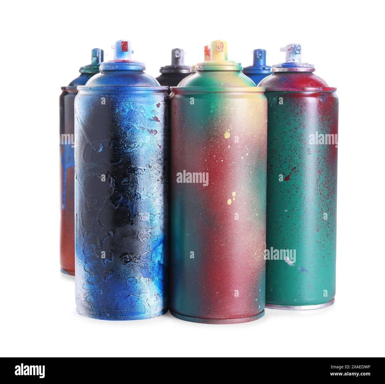 Graffiti artist spray can painting Cut Out Stock Images & Pictures - Alamy
