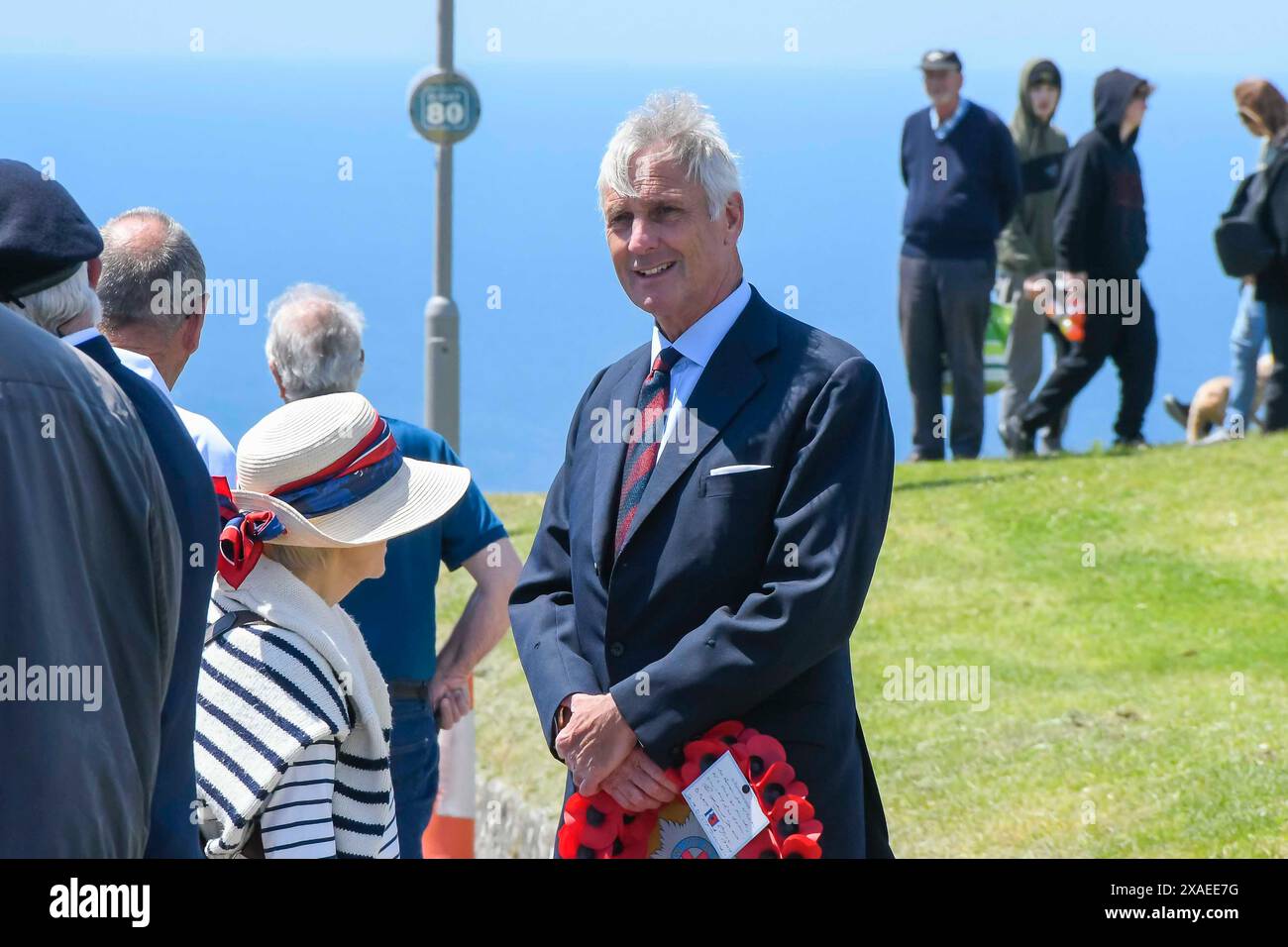 Portland Port, Dorset, UK. 6th June 2024. D-Day 80 Anniversary ...