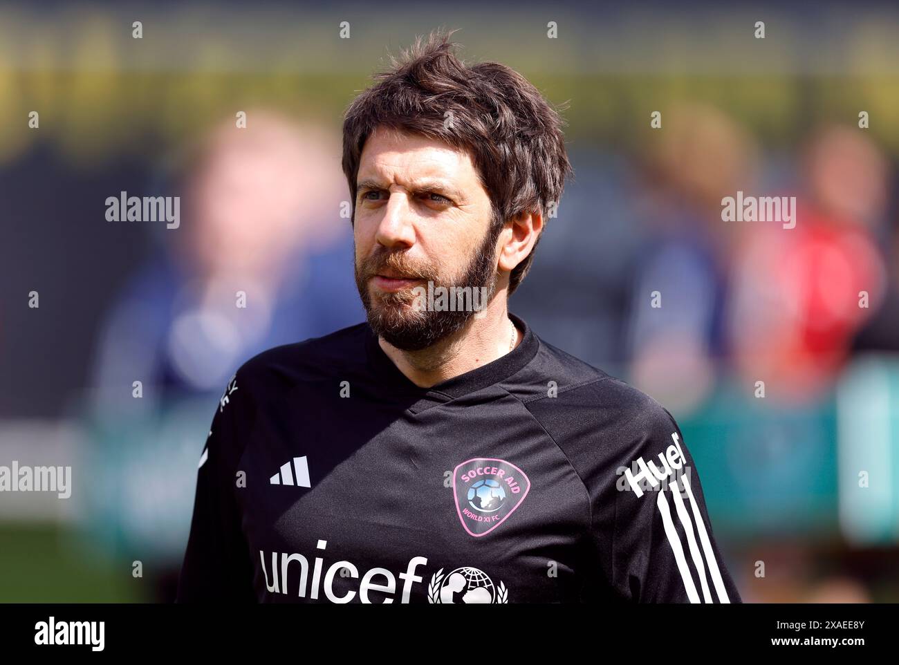 Andy Goldstein during a training session at Champneys Tring ahead of ...