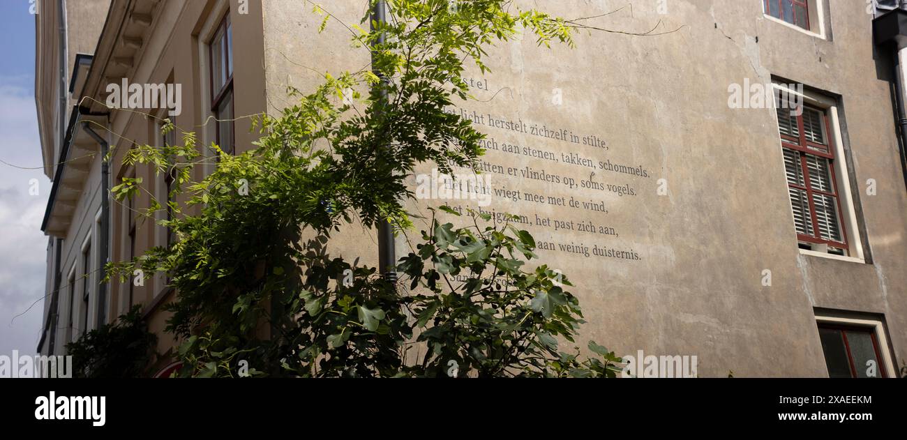 Typical historic medieval exterior facades of Hanseatic city center ...
