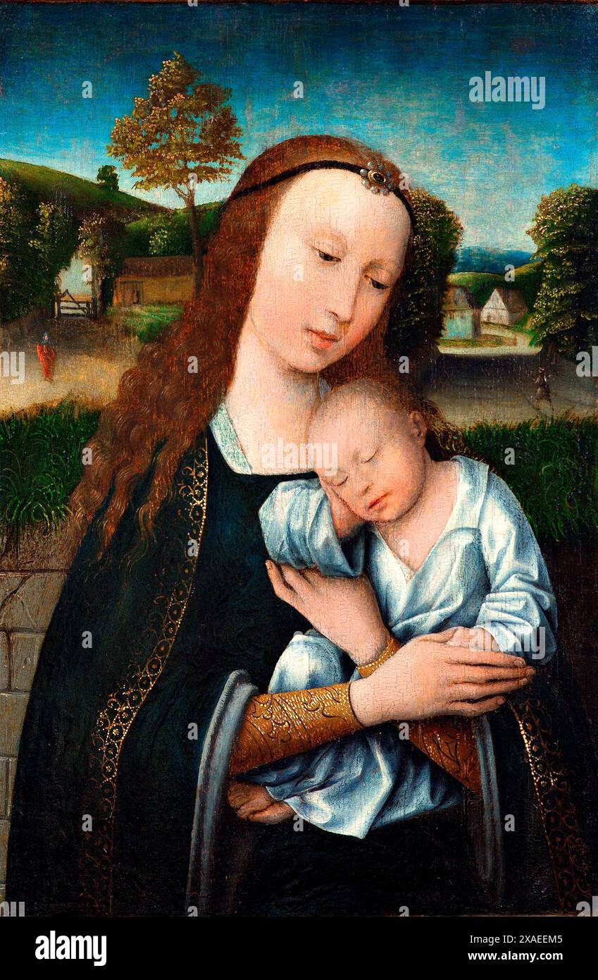 Virgin child madonna maria hi-res stock photography and images - Alamy