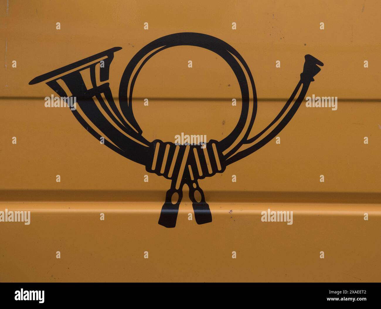 graphical symbol of post service, logo for postal services symbol or ...