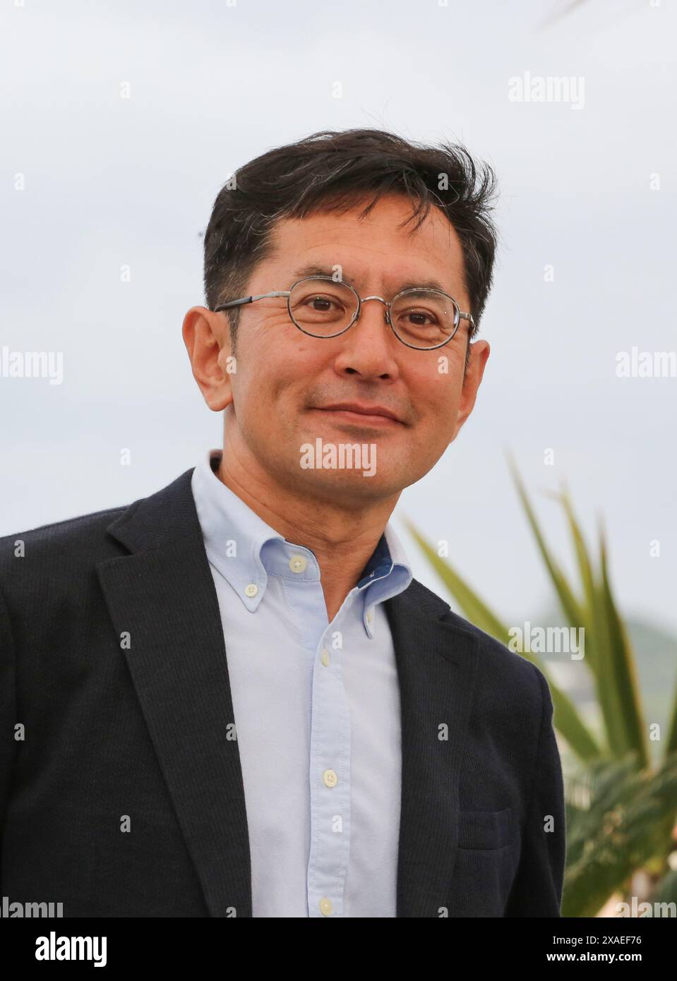 Cannes, France. 20th May, 2024. Goro Miyazaki at the Honorary Palm D’Or for Studio Ghibli photo ...