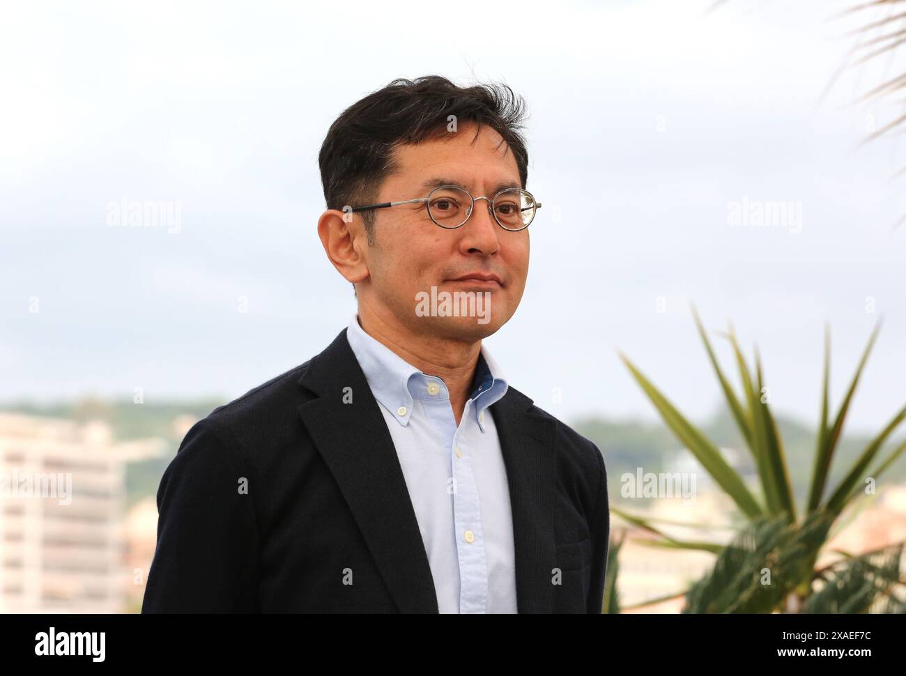 Cannes, France. 20th May, 2024. Goro Miyazaki at the Honorary Palm D’Or for Studio Ghibli photo ...