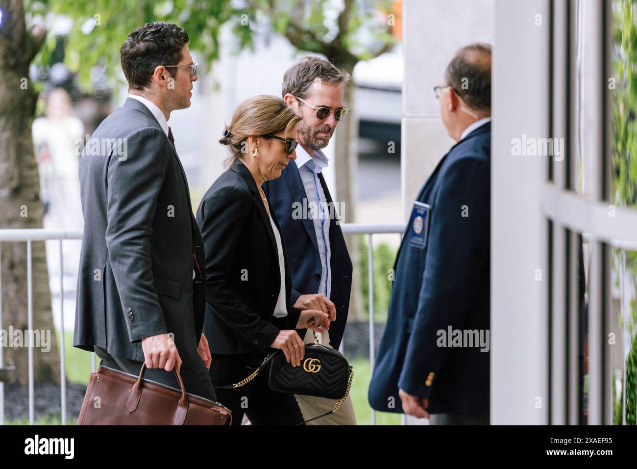 Wilmington, United States. 06th June, 2024. Hallie Biden, widow of Beau ...