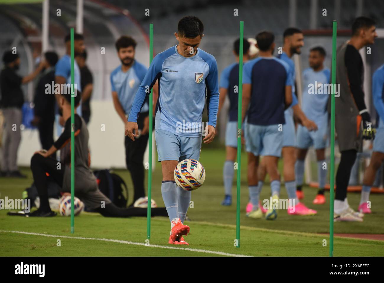 Kuwait national team football hi-res stock photography and images - Alamy