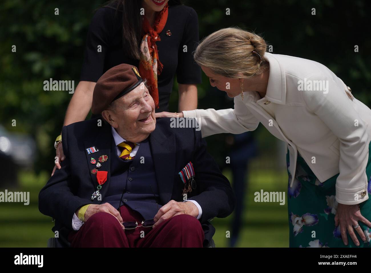 Jim miller veteran hi-res stock photography and images - Alamy