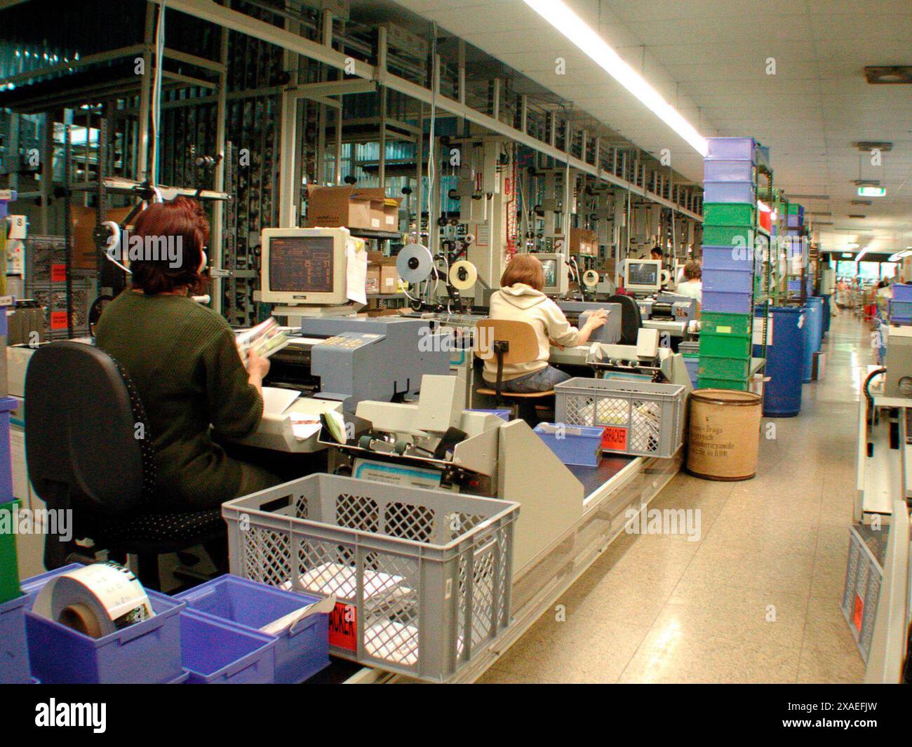 sorting system for letters and parcels for transportation sorting ...